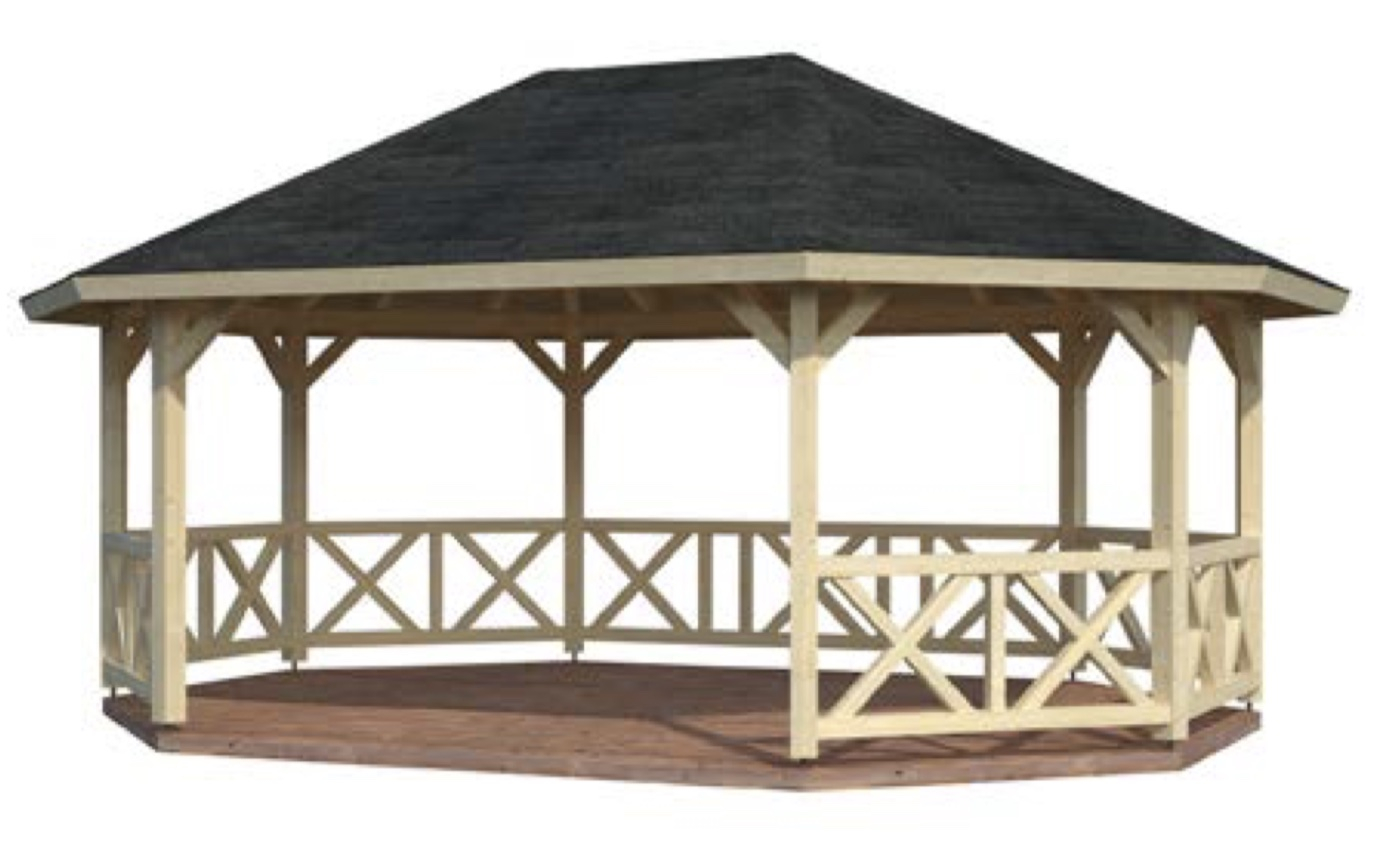 Dārza mājas, lapenes, nojumes