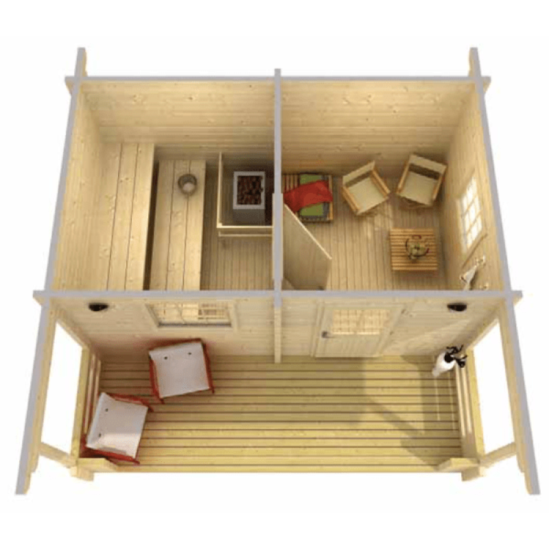 Dārza mājas, lapenes, nojumes