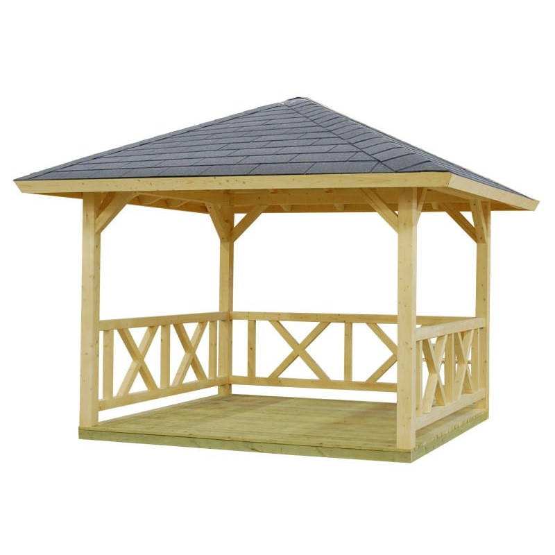 Dārza mājas, lapenes, nojumes