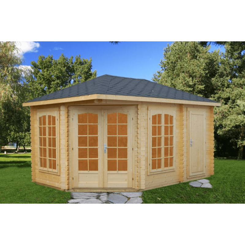 Dārza mājas, lapenes, nojumes