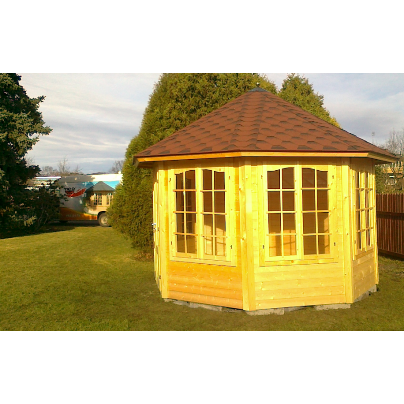 Dārza mājas, lapenes, nojumes