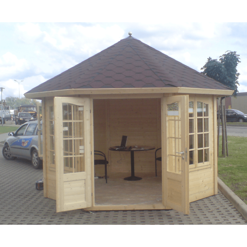 Dārza mājas, lapenes, nojumes