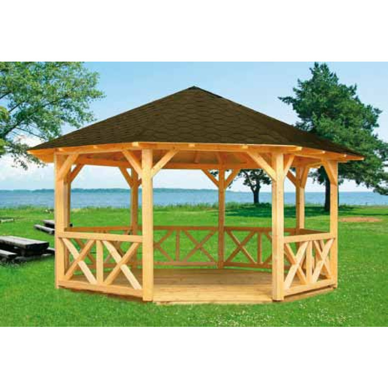 Dārza mājas, lapenes, nojumes