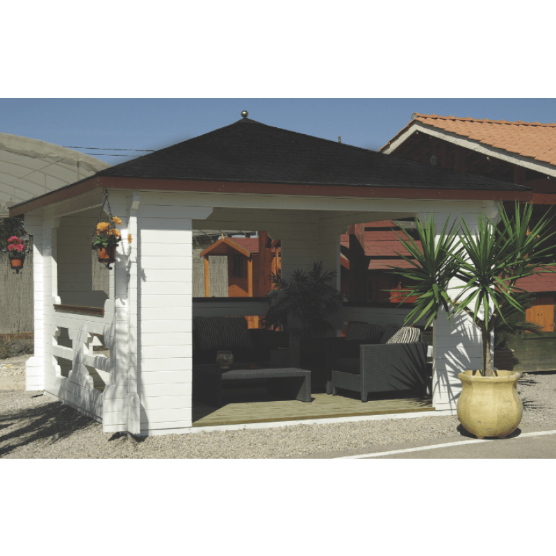 Dārza mājas, lapenes, nojumes