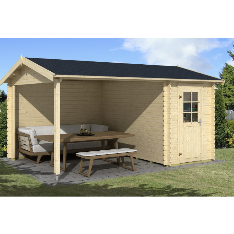 Dārza mājas, lapenes, nojumes