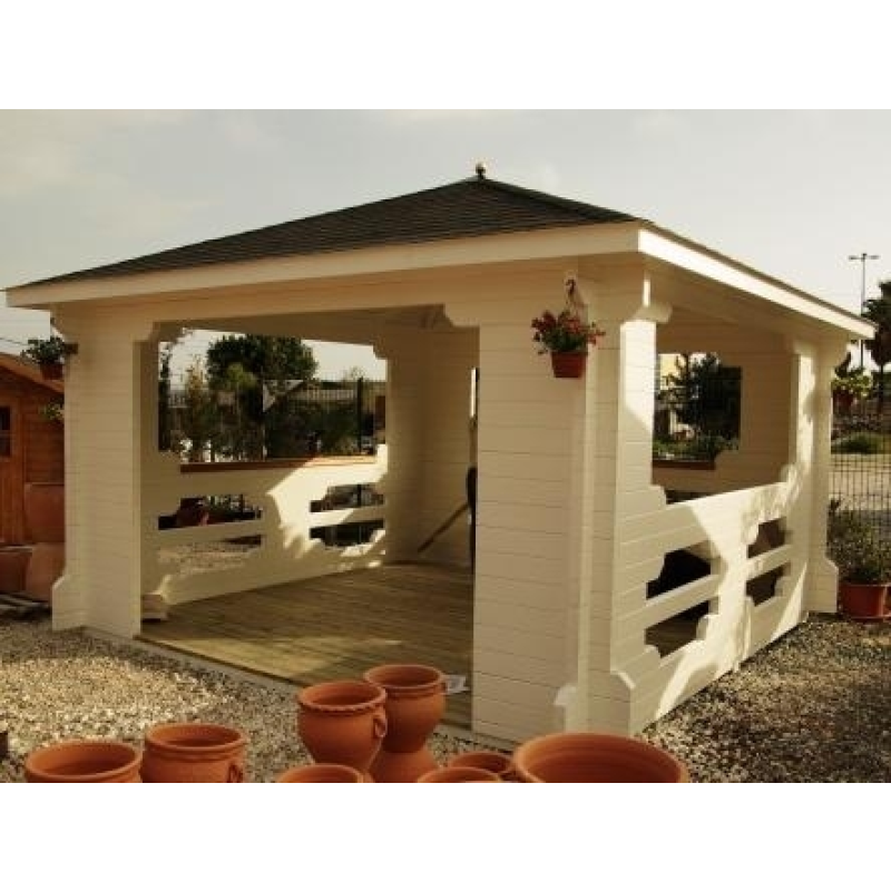 Dārza mājas, lapenes, nojumes