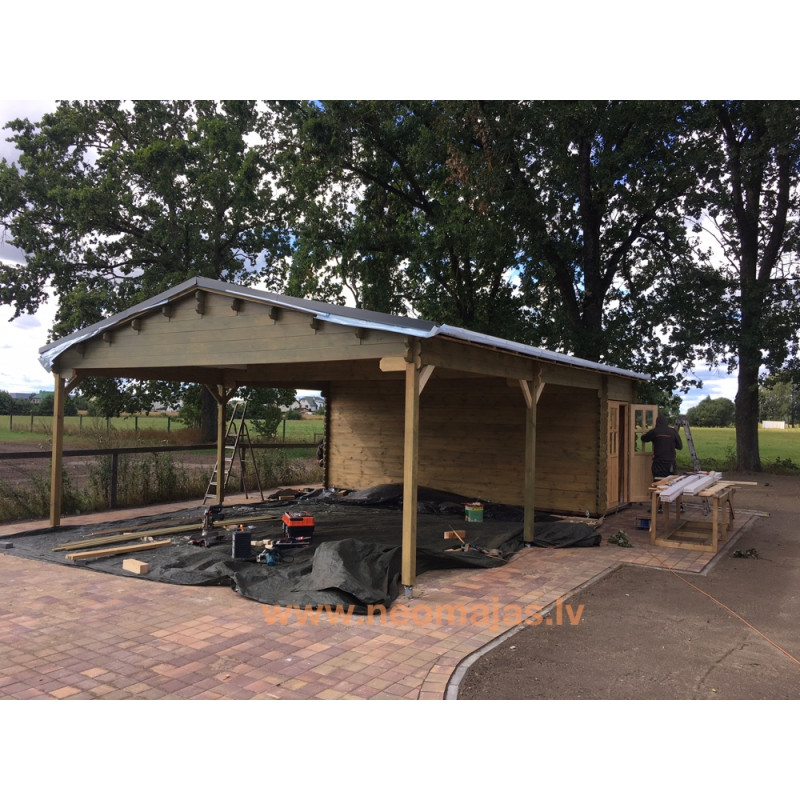 Dārza mājas, lapenes, nojumes