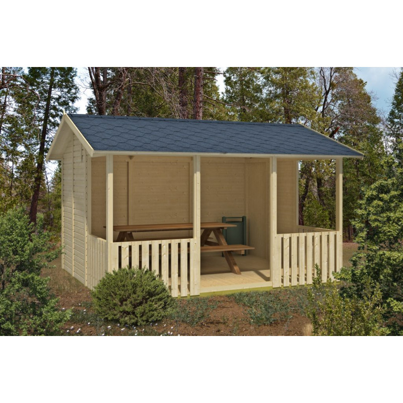 Dārza mājas, lapenes, nojumes