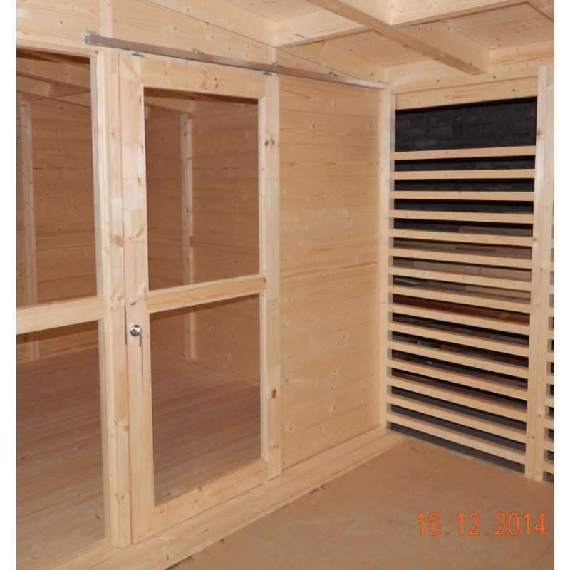 Dārza mājas, lapenes, nojumes