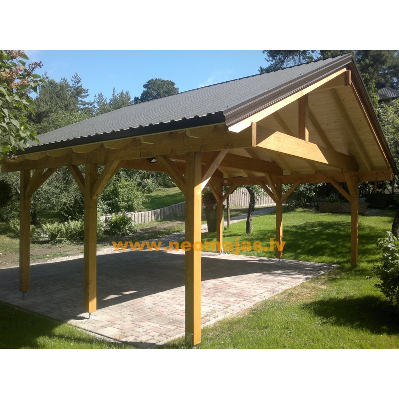 Dārza mājas, lapenes, nojumes