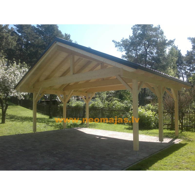 Dārza mājas, lapenes, nojumes