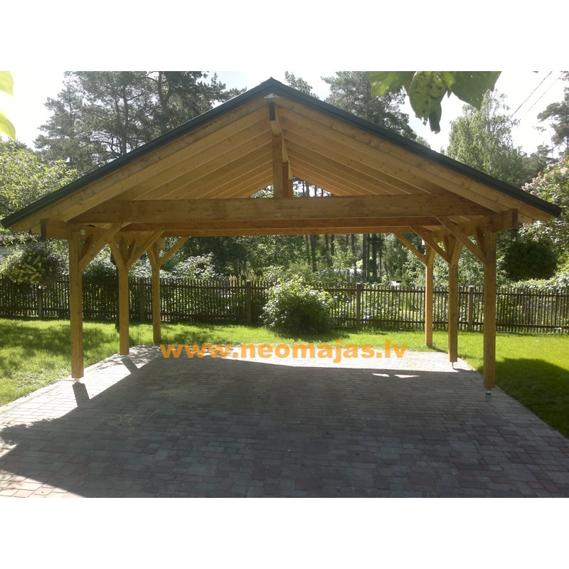 Dārza mājas, lapenes, nojumes