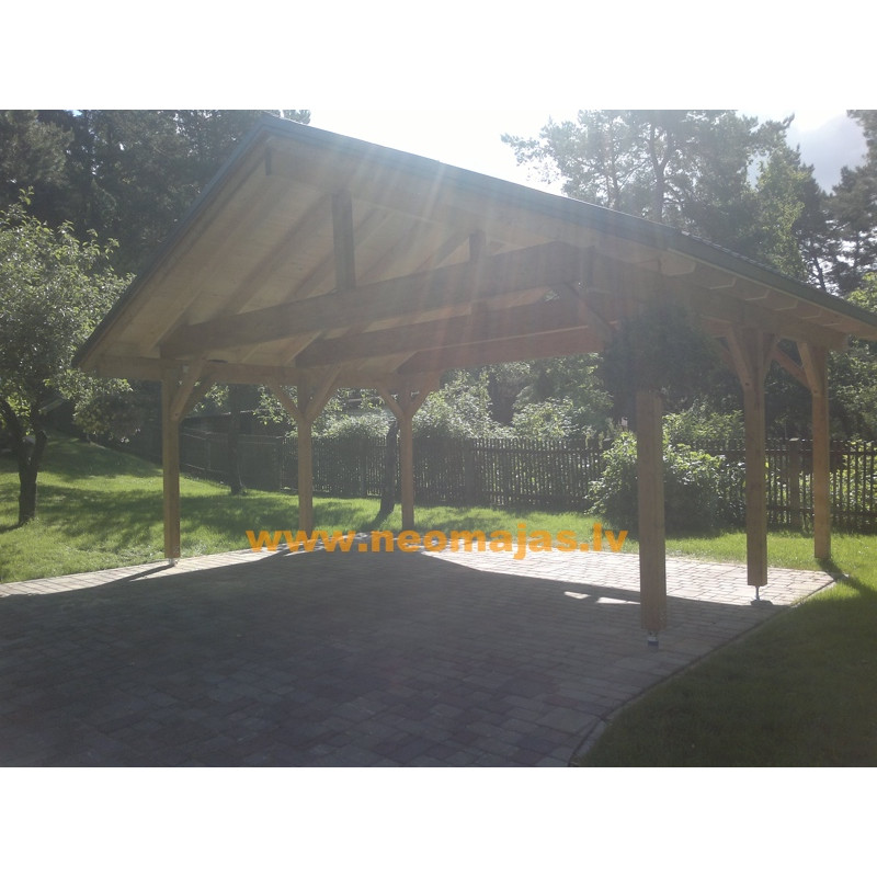 Dārza mājas, lapenes, nojumes