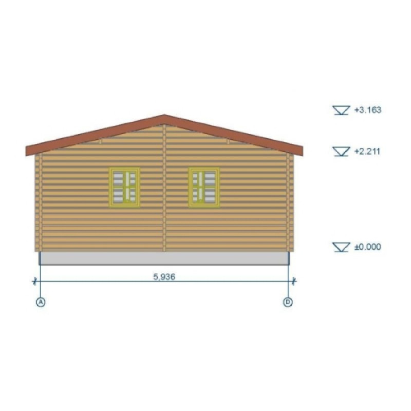 Dārza mājas, lapenes, nojumes