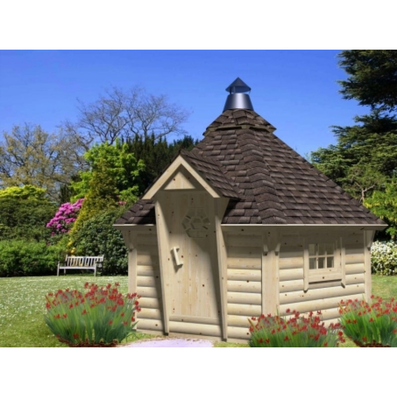 Dārza mājas, lapenes, nojumes