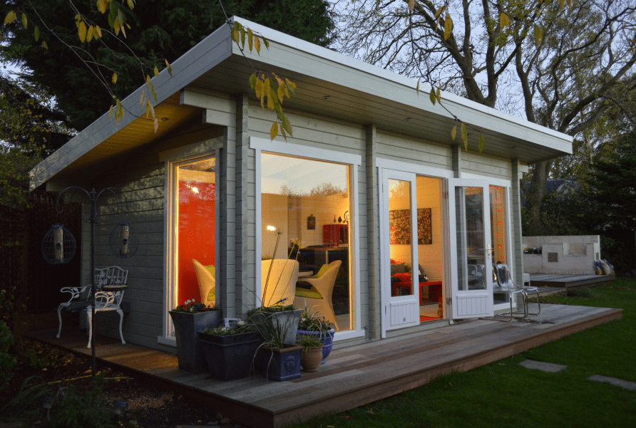 Dārza mājas, lapenes, nojumes