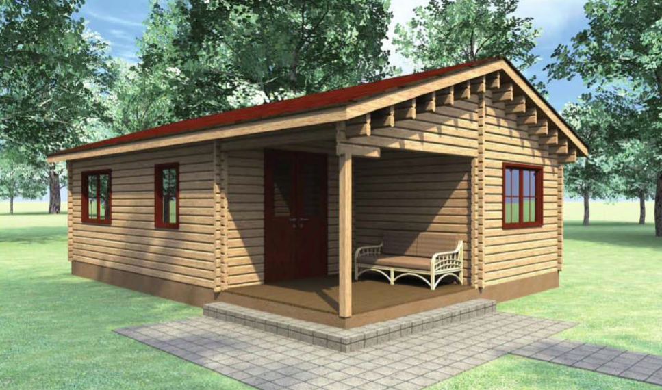 Dārza mājas, lapenes, nojumes