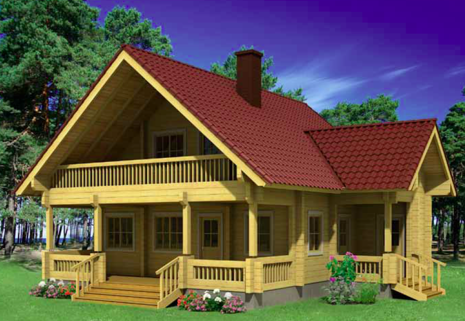 Dārza mājas, lapenes, nojumes