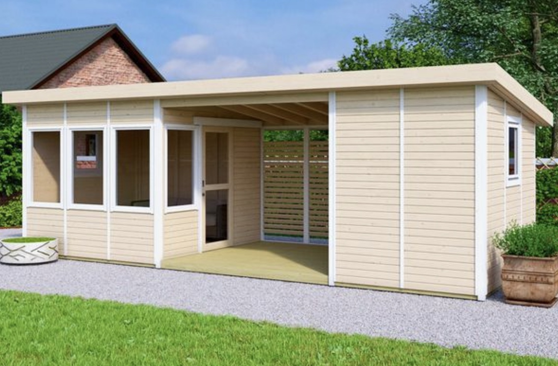 Dārza mājas, lapenes, nojumes