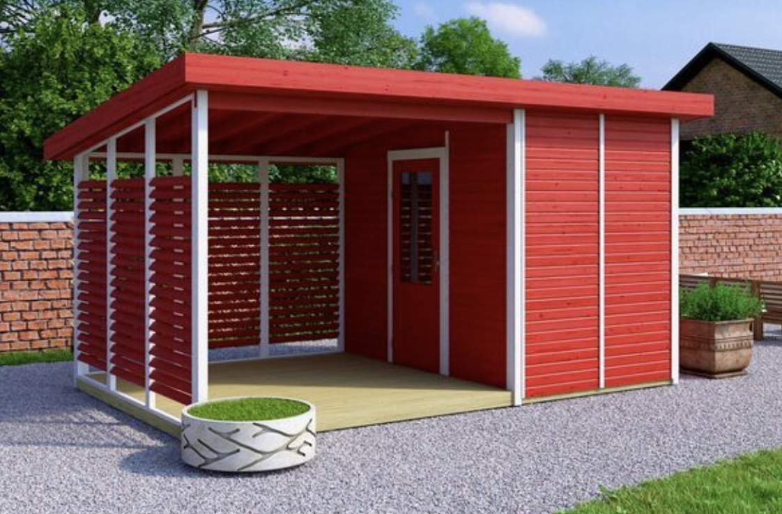 Dārza mājas, lapenes, nojumes