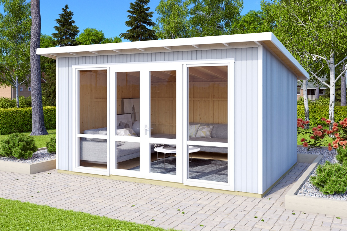 Dārza mājas, lapenes, nojumes