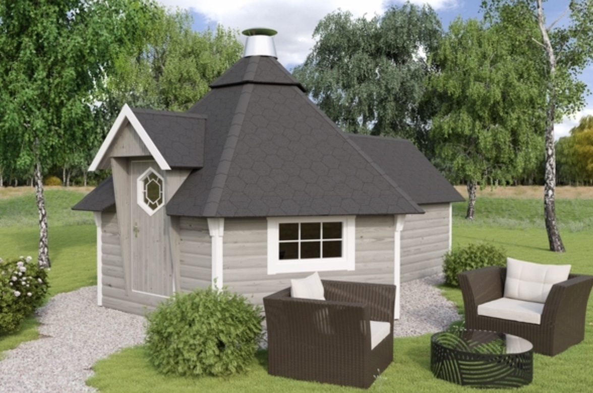 Dārza mājas, lapenes, nojumes