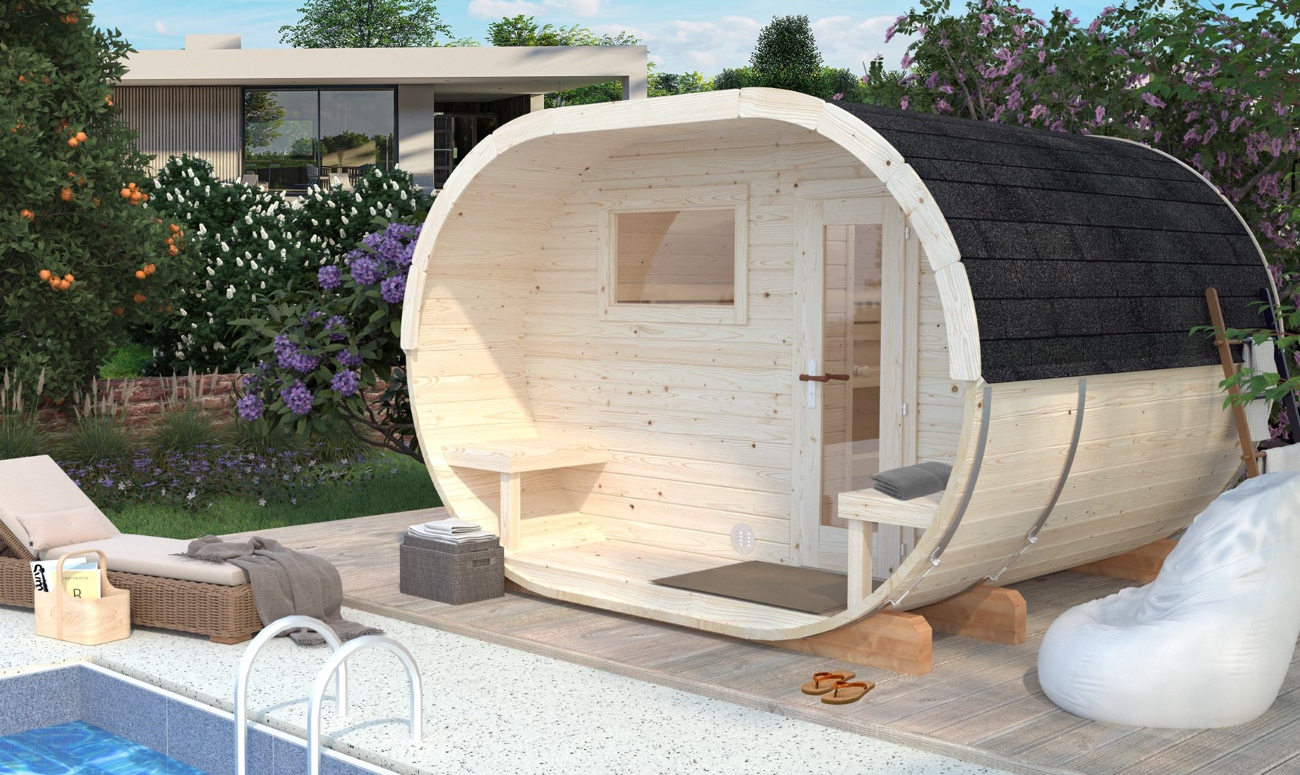 Dārza mājas, lapenes, nojumes