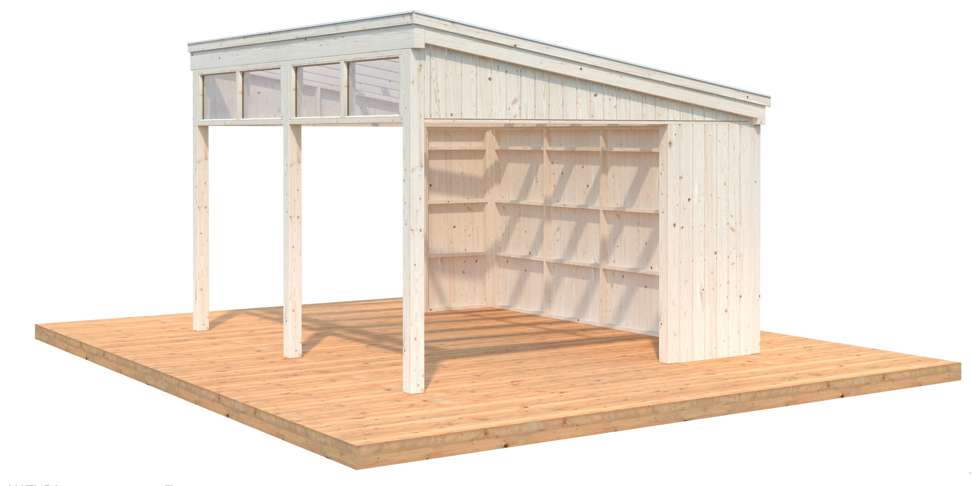 Dārza mājas, lapenes, nojumes